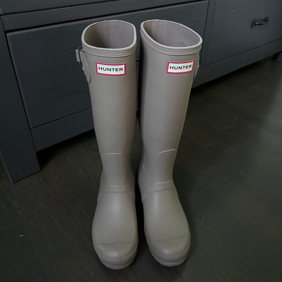 Hunter | Shoes | Hunters Original Tall Rain Boots | Poshmark
